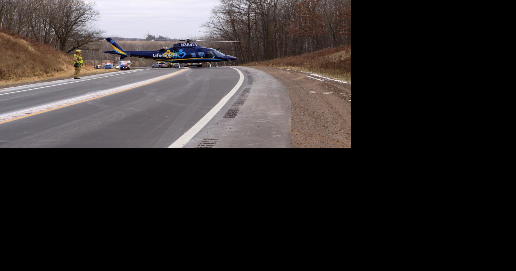 One airlifted after Highway 48 crash | Top Stories | news-shield.com