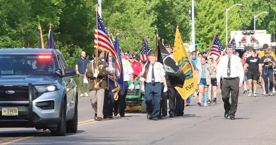 Barron’s sunny Memorial Day salute | Free News | news-shield.com