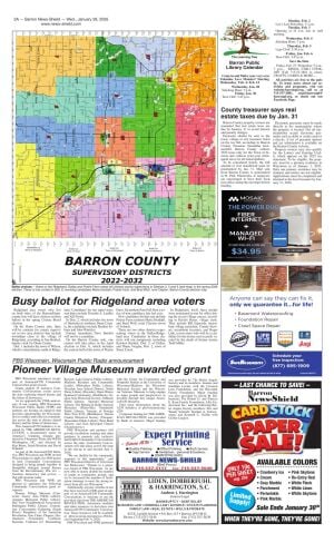 Page A01 | Barron News-Shield | news-shield.com