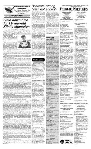 Page B03 | Legal Notices | news-shield.com
