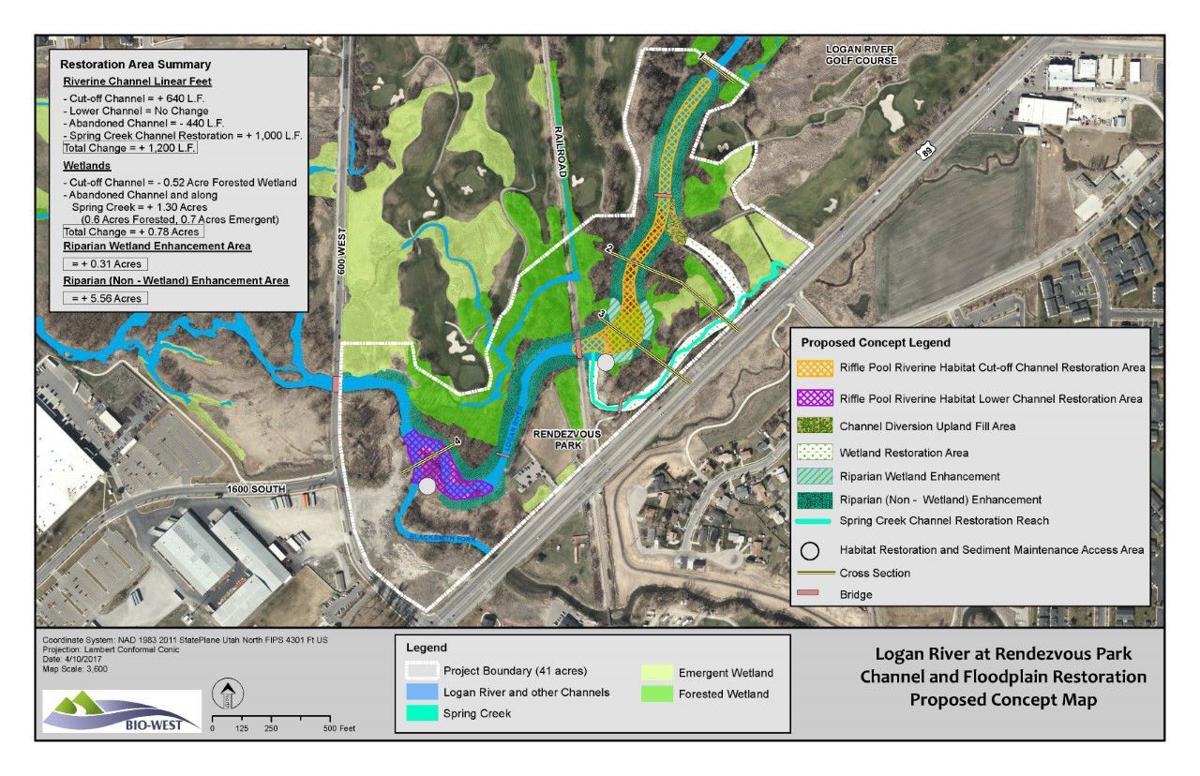 Logan River Task Force presents plan to reroute river, improve ecology ...