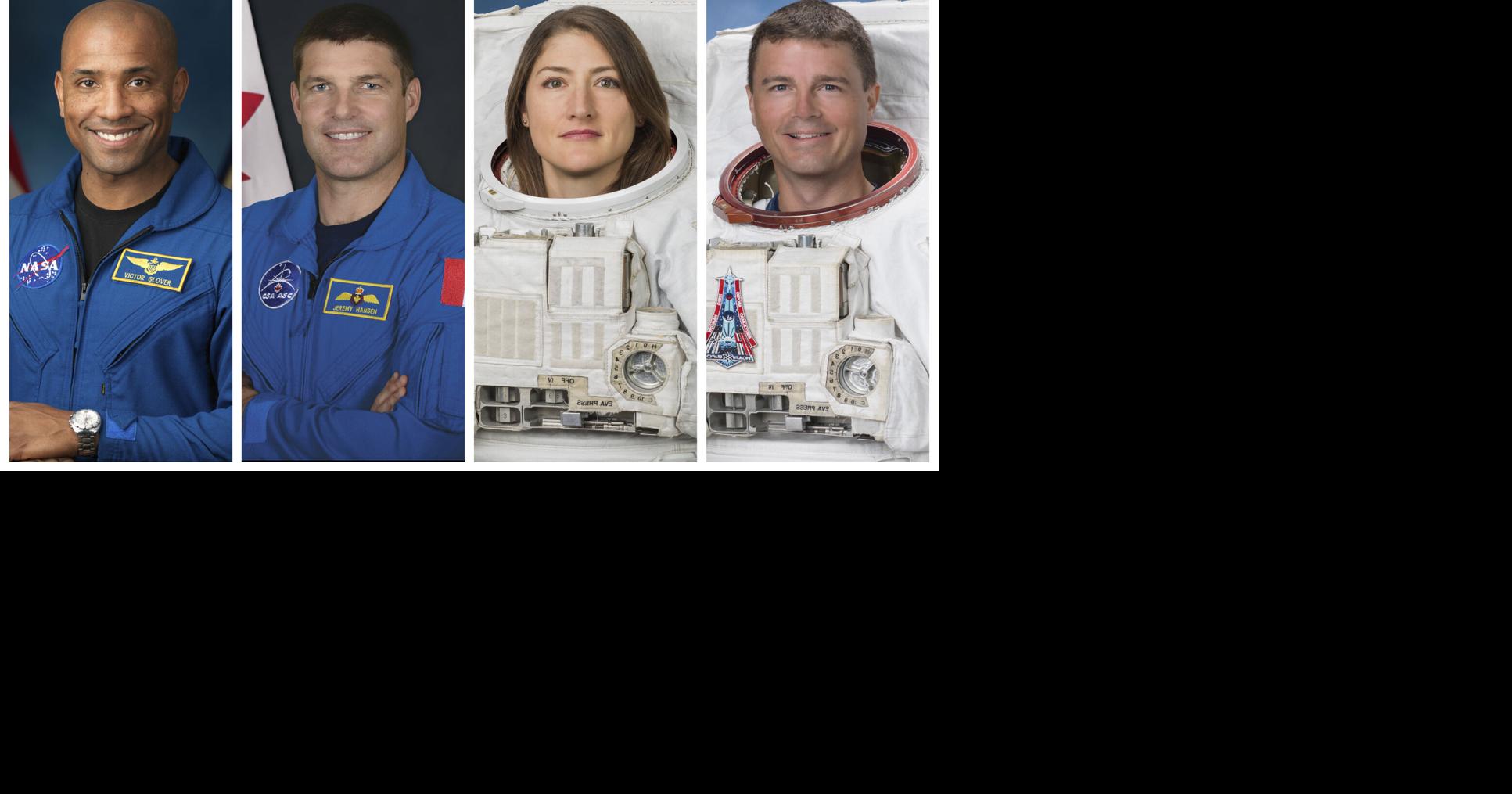 NASA names 1 woman, 3 men who will fly to the moon next year. Meet the ...