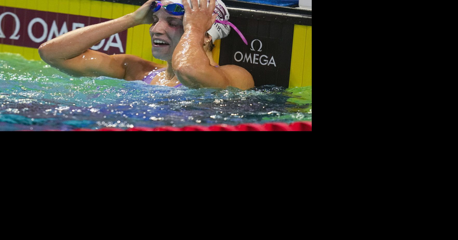American swimmer Smith bounces back