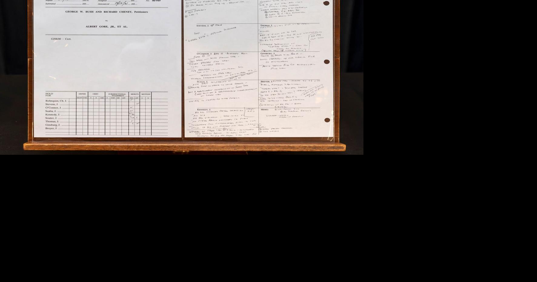 Supreme Court Justice Stevens' private papers open to public