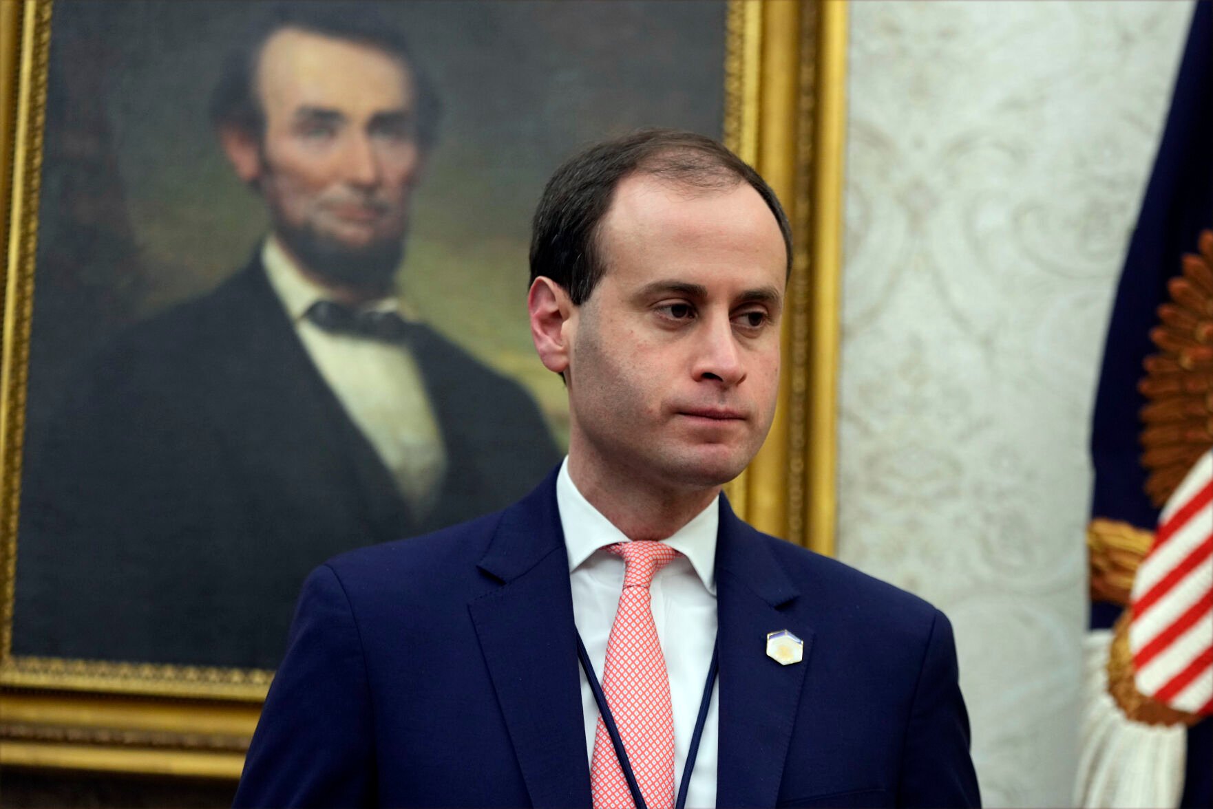 Meet Trump's White House staff secretary, Will Scharf