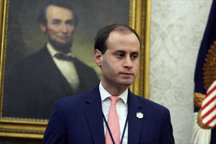 Meet Trump's White House staff secretary, Will Scharf