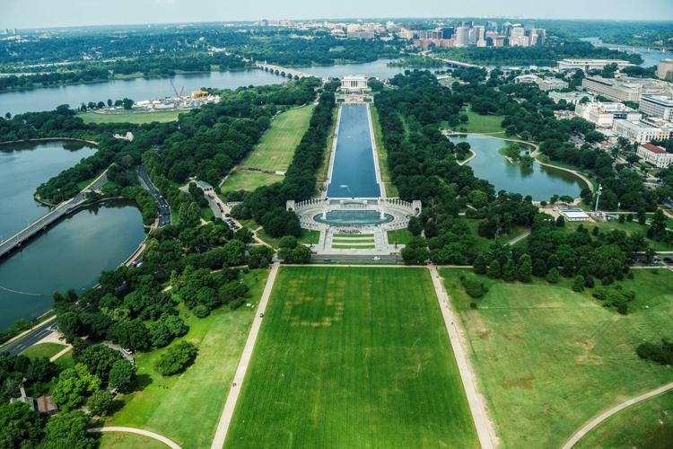 US authorities investigate '8647' marking on National Mall