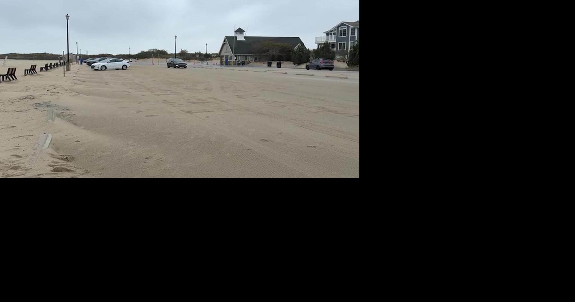 RAW: DE: WEATHER- COASTAL STORM LEWES FLOODING