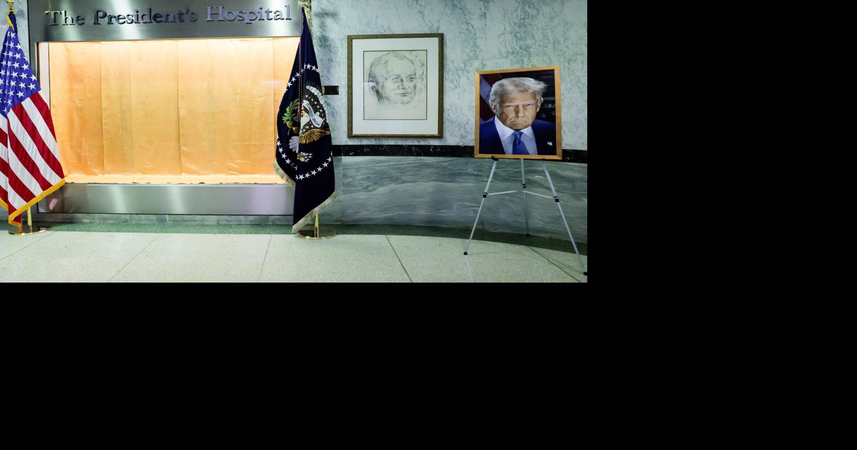Trump completes six-month physical at Walter Reed