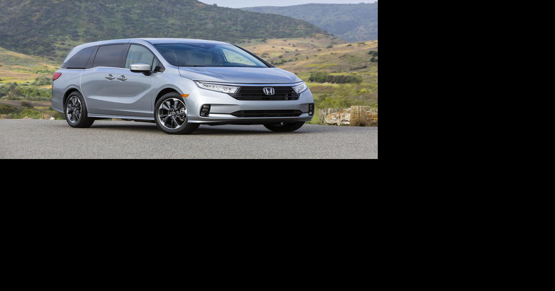 Minivans are making a huge comeback. Here's why