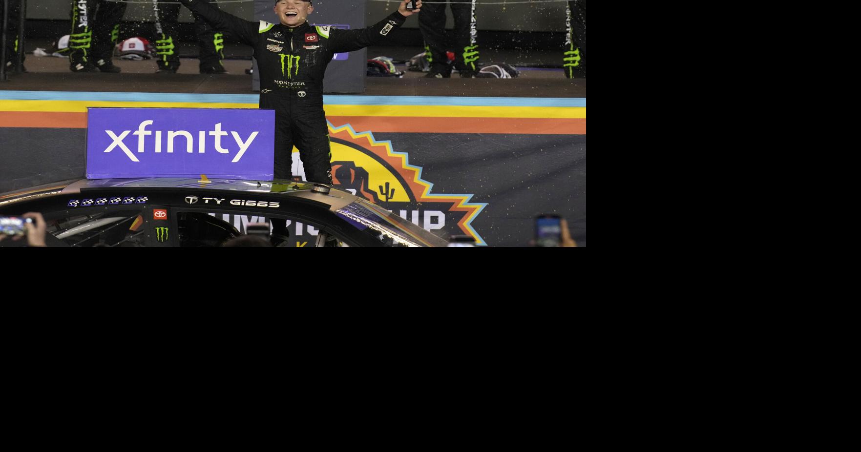 2023 NASCAR XFINITY SCHEDULE