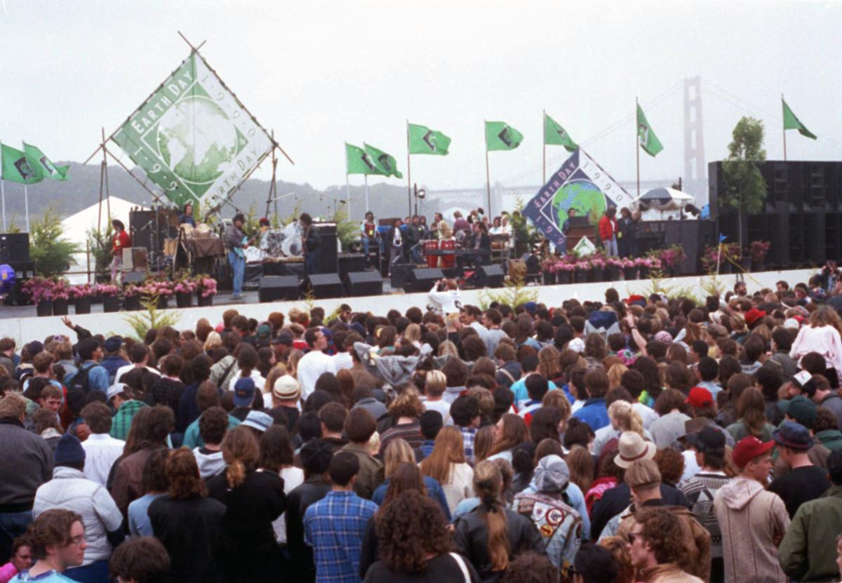 Photos: Nearly 50 years of Earth Day celebrations | National | news.lee.net
