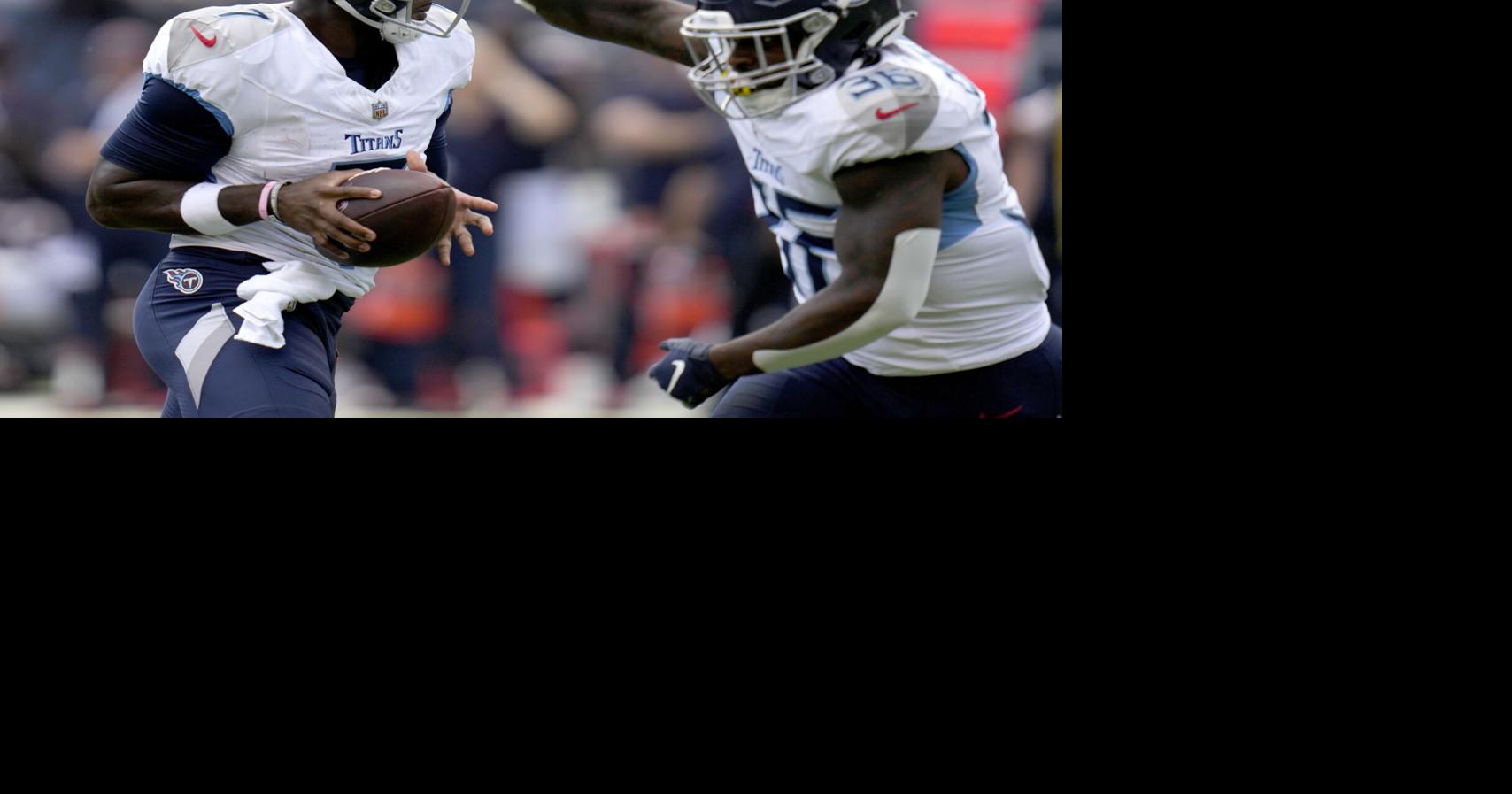 Titans letting Willis and Levis compete for backup QB