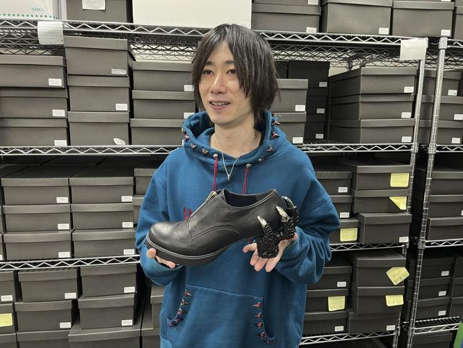 Oscars Godzilla shoes spark huge demand for Hazama creations