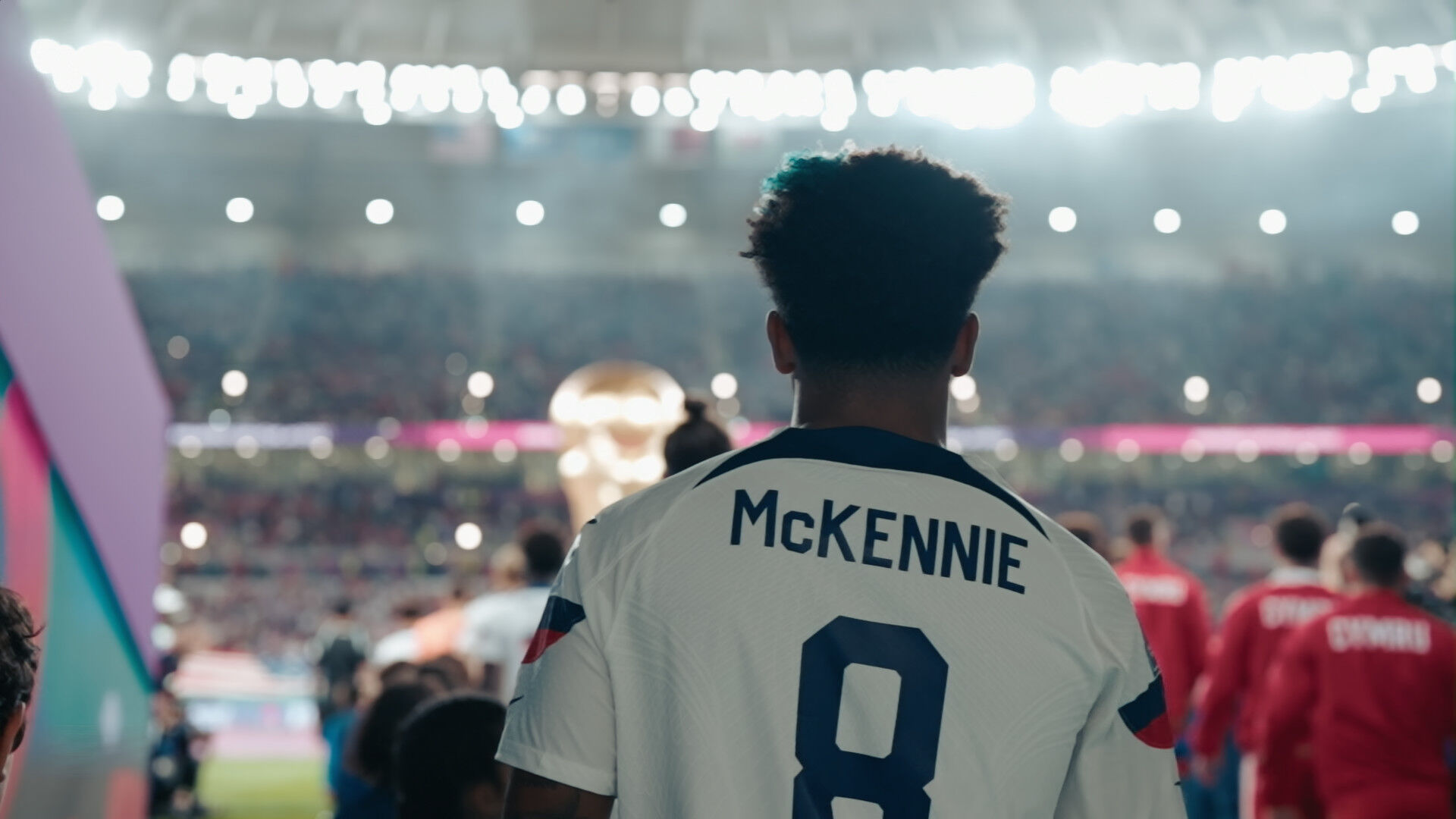 Tubi's 'Destination World Cup 2026' shows athlete prep