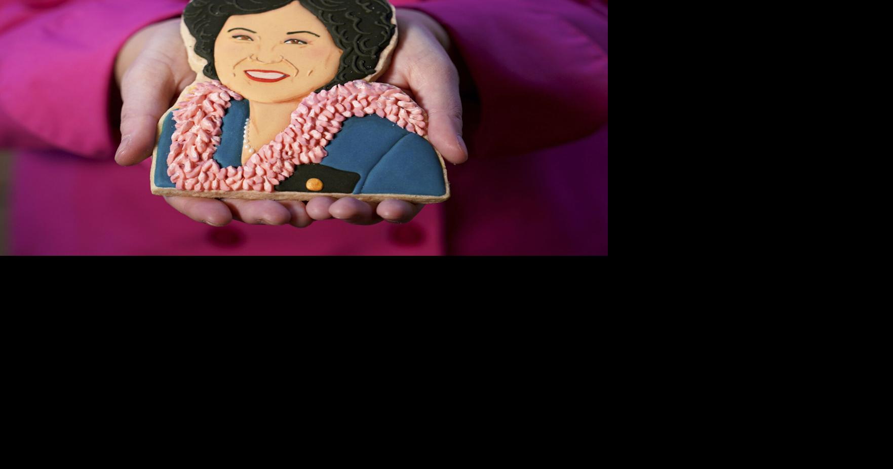 Photos: Amazing cookies champion iconic Asian Americans