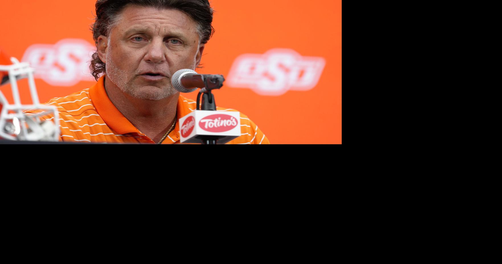 Gundy wants his players to tell agents to quit asking for money