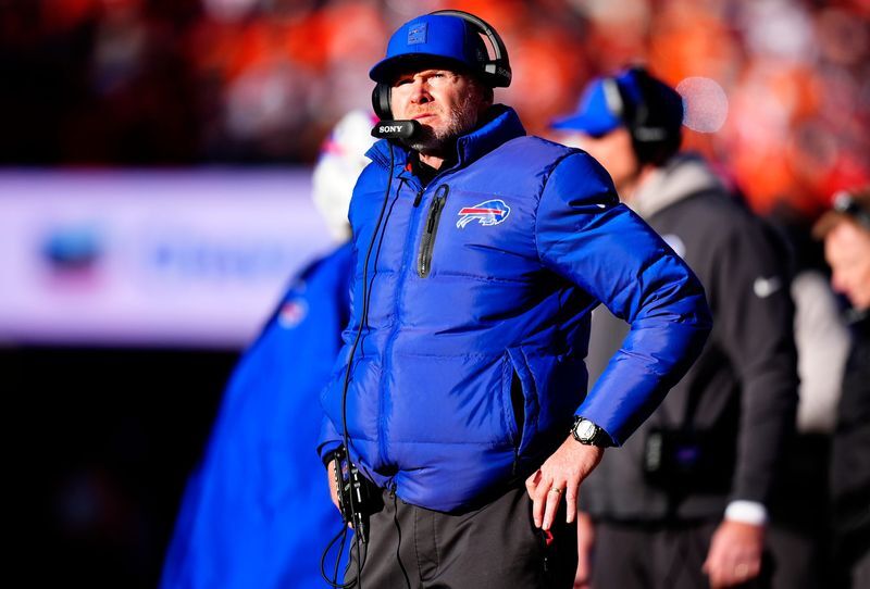 Bills fire head coach Sean McDermott after NFL playoff loss to Broncos