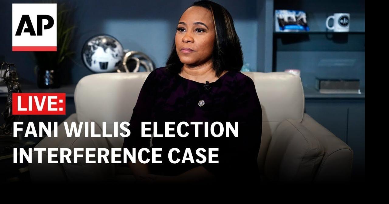 Fani Willis taking stand to testify in hearing that could disqualify ...