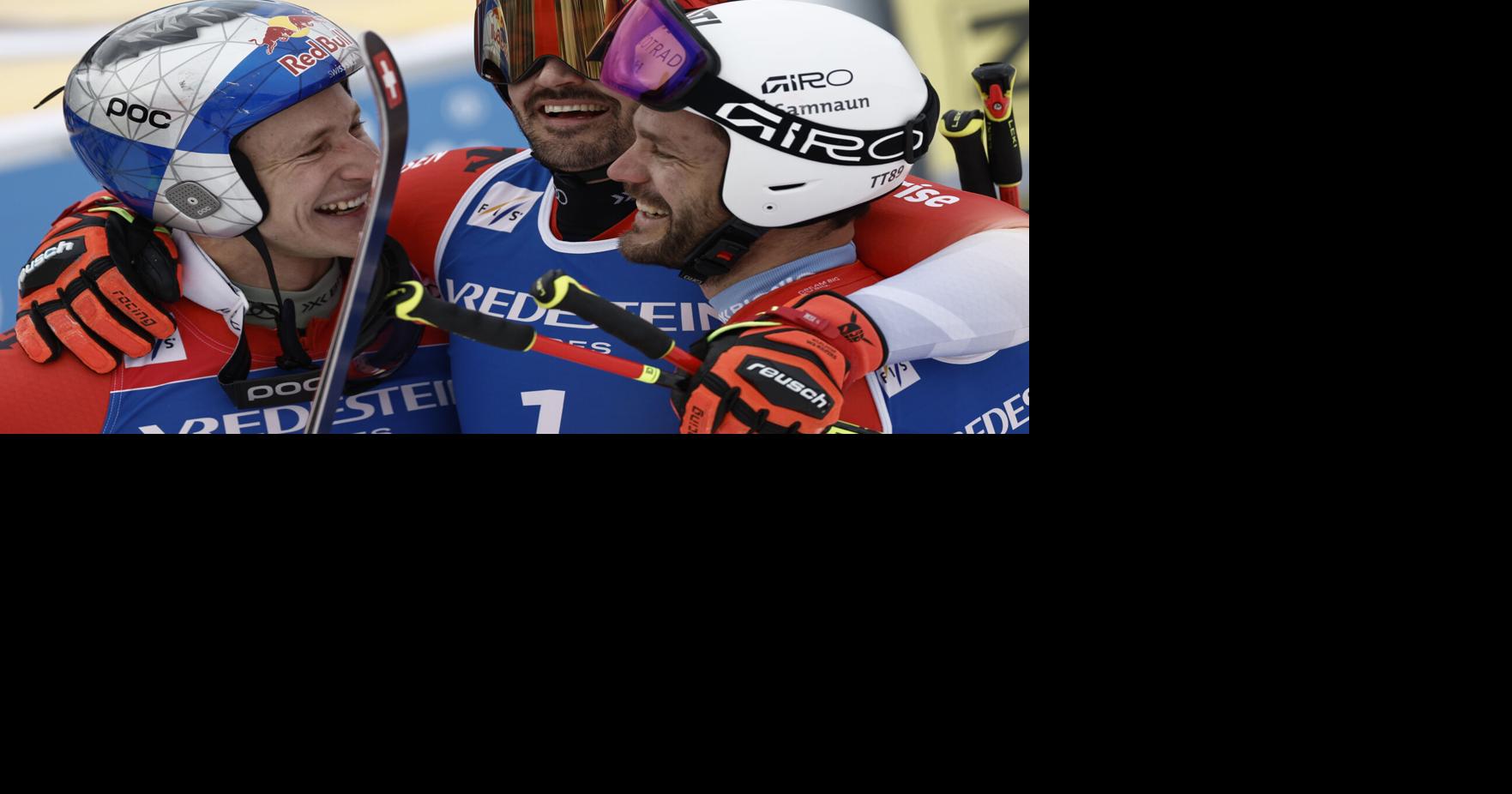 Swiss star Odermann wins overall GS World Cup titles