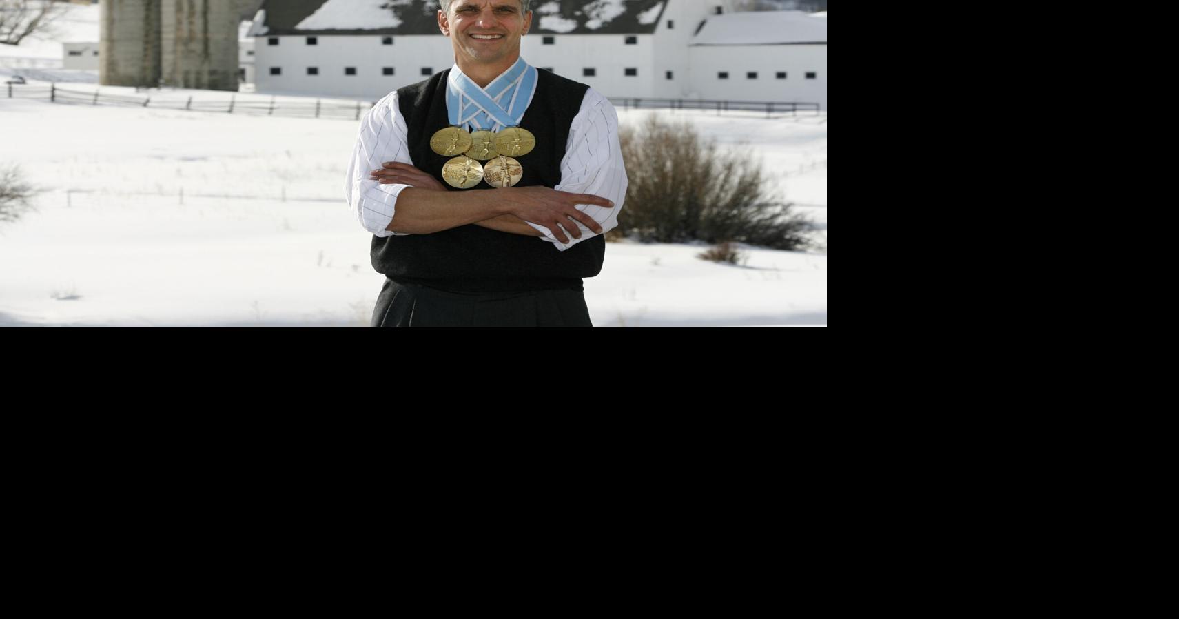 Eric Heiden's five speedskating gold medals is greatest feat in sports