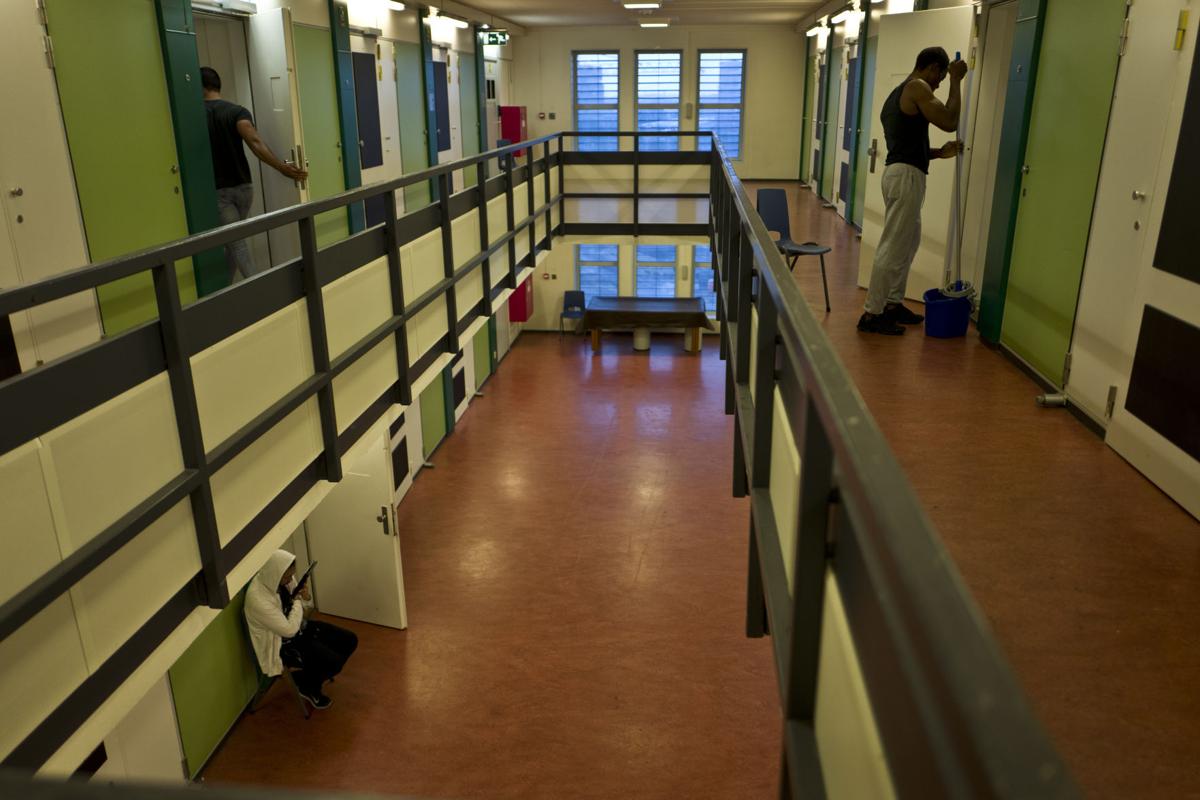 Photos: Old prison becomes new home for refugees in Netherlands | World ...