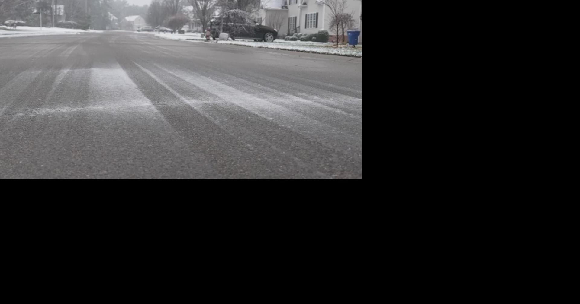 RAW: VA: PARTS OF VIRGINIA SEE SEVERAL INCHES OF SNOW