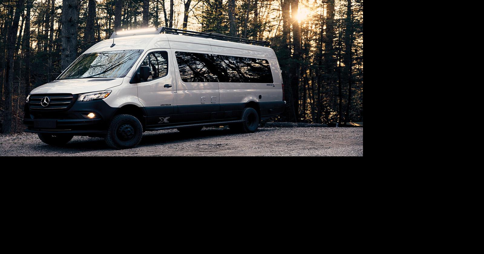 Airstream unveils a camper van that you can take off-road