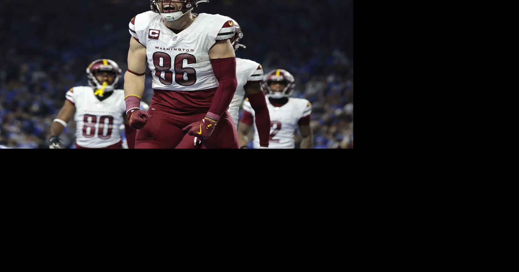 Commanders' Ertz returns to Philadelphia for NFC title game