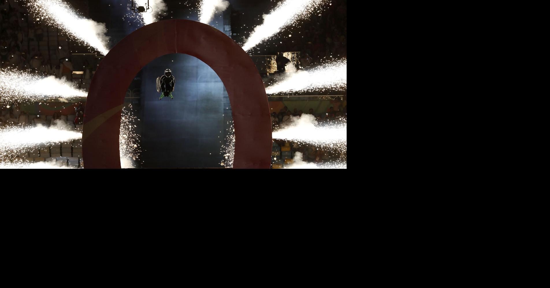 Photos: Paralympic Games open to theme: 'Heart knows no limits'