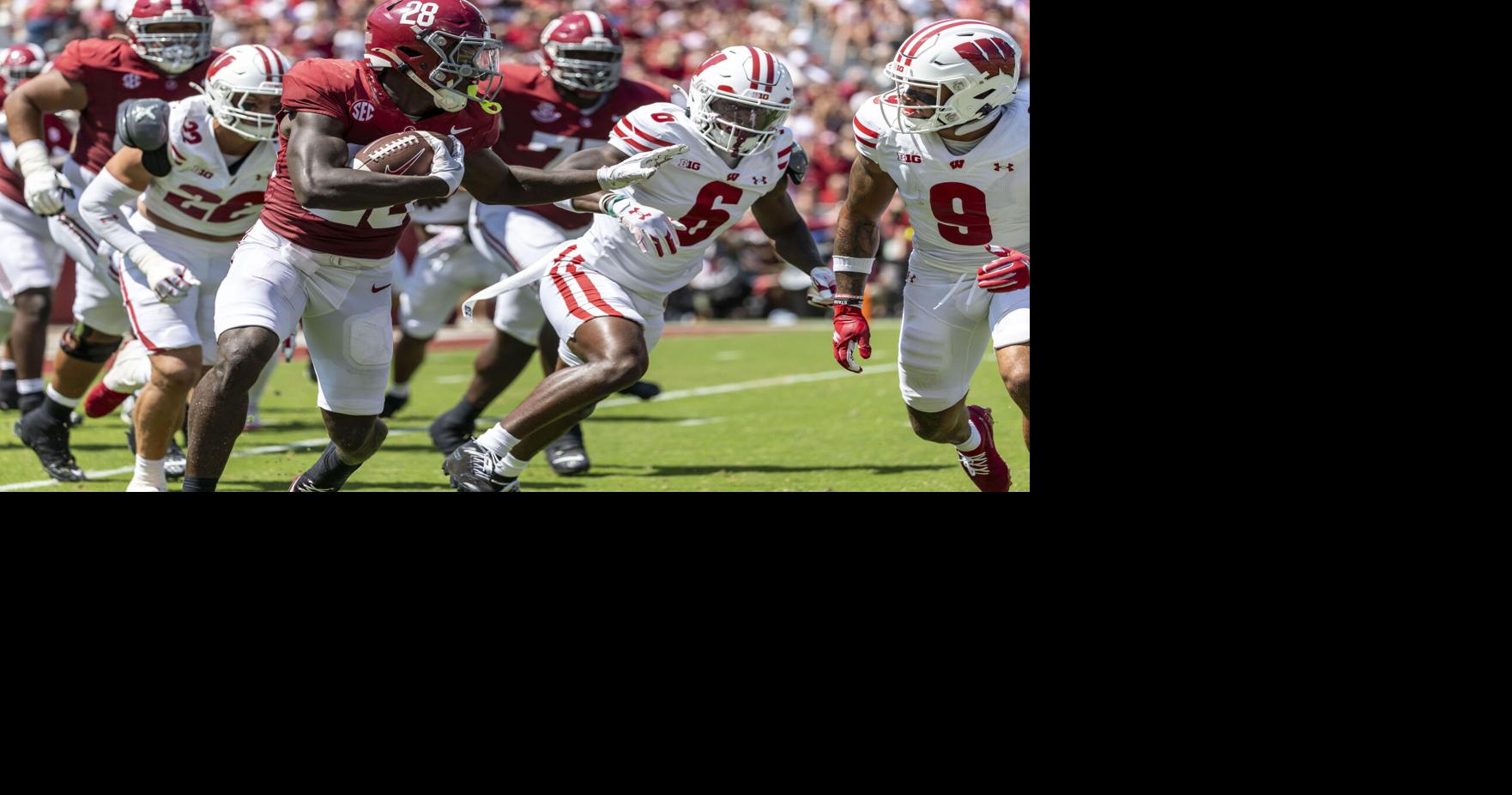 Wisconsin Alabama Football