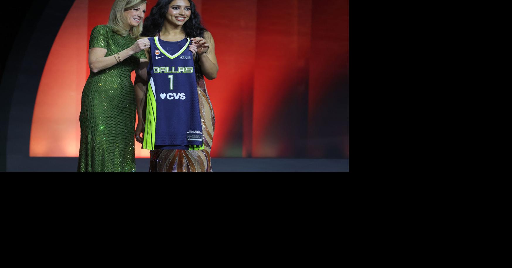 Wings select UConn's Azzi Fudd No. 1 overall in WNBA draft