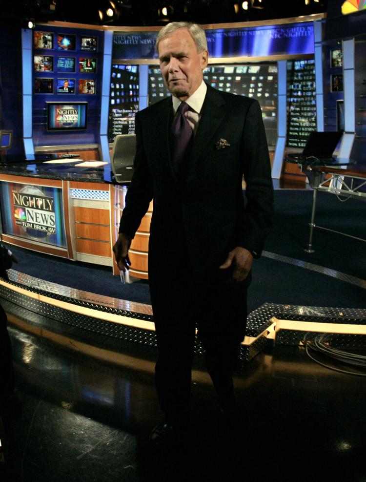 Photos: Tom Brokaw through the years | National | news.lee.net