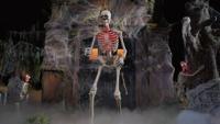 12-foot Home Depot skeleton, Skelly, gets an upgrade