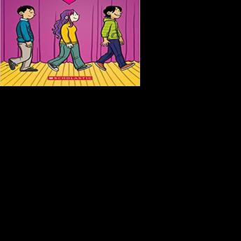 3. "Drama" by Raina Telgemeier
