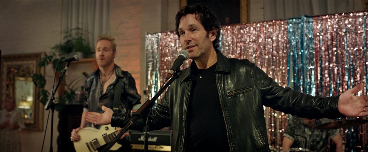 Paul Rudd realizes his musical dreams in ‘Power Ballad’