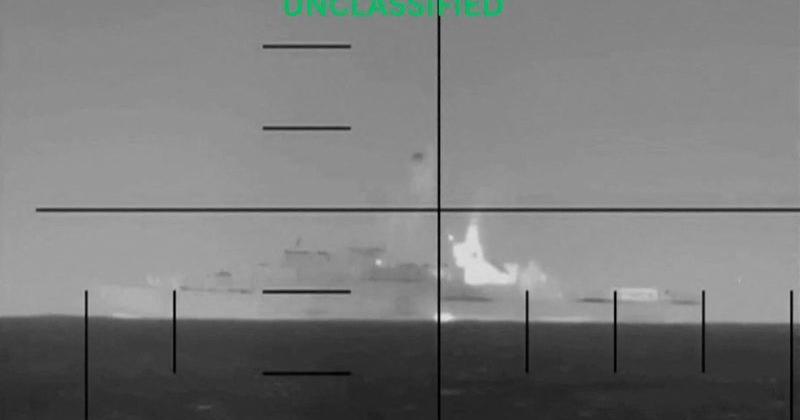 US, Iran spar over status of warship sunk by a submarine