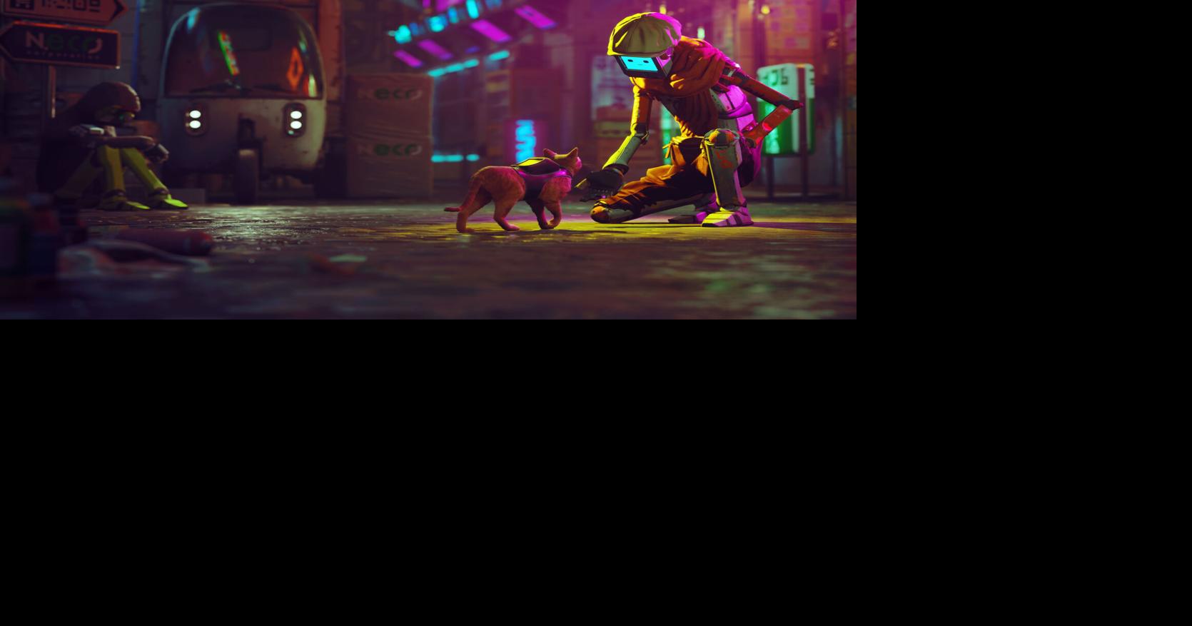 Stray: The cat game you will want to adopt