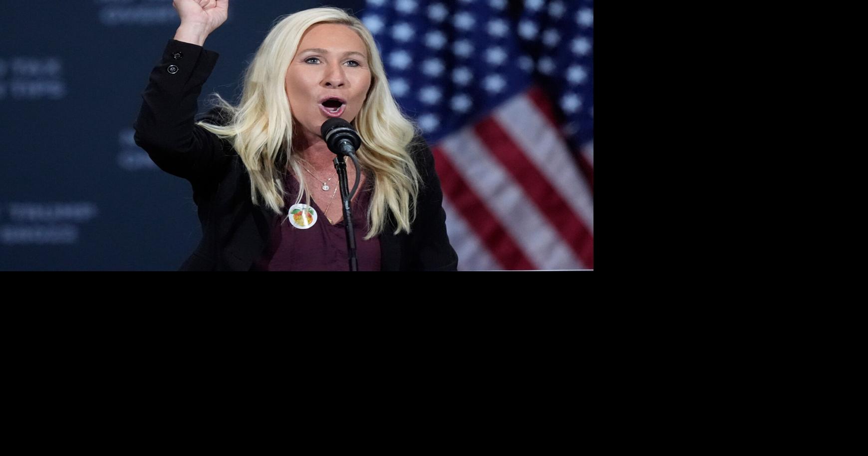 Georgia Rep. Marjorie Taylor Greene to resign from Congress