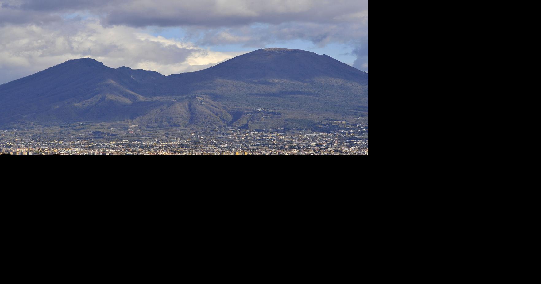 US tourist survives fall into Mount Vesuvius after reaching for phone