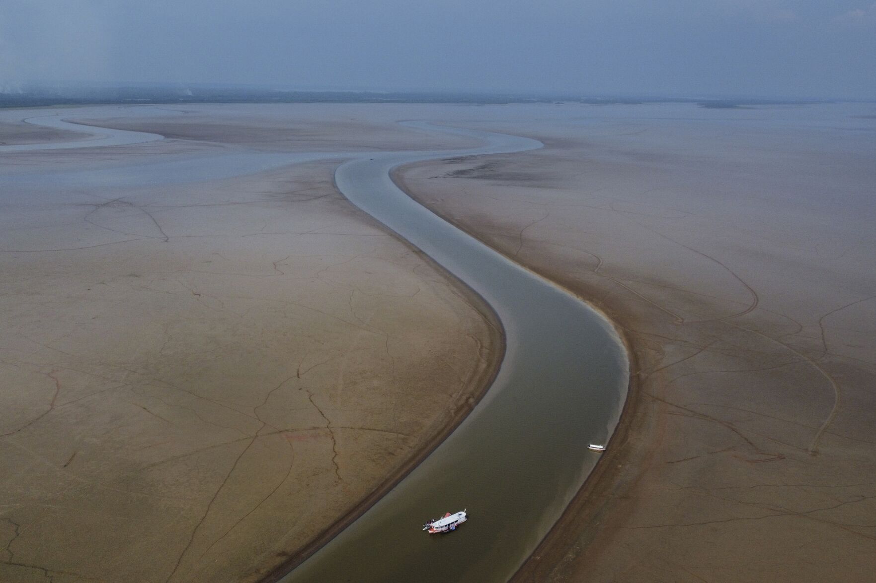 Climate change, deforestation impact Amazon's flying rivers