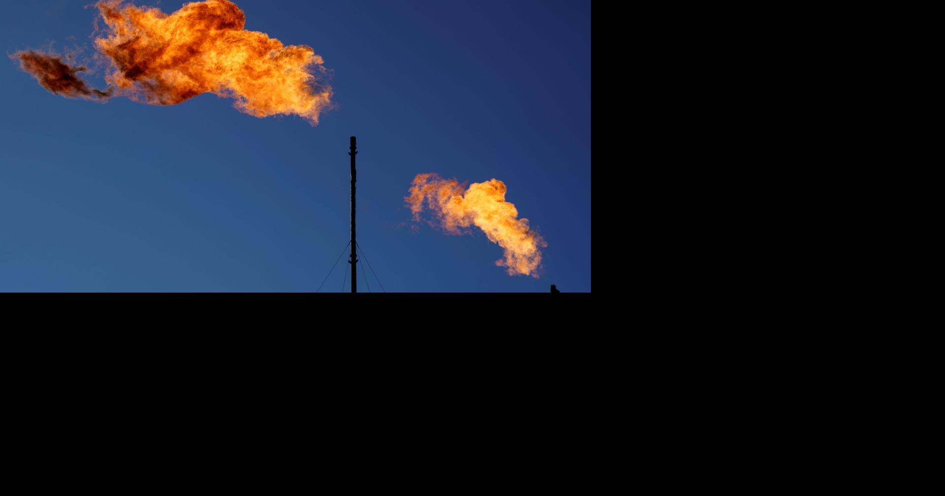 Photos: Massive methane leaks venting into atmosphere