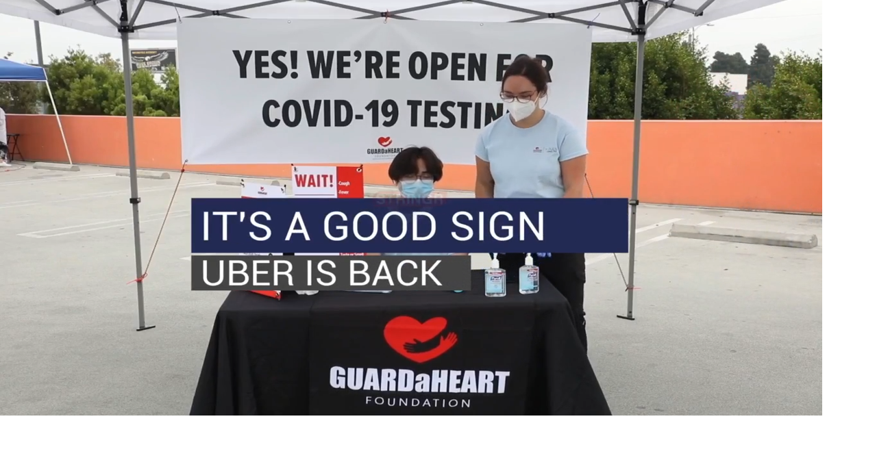 It's a good sign Uber is back