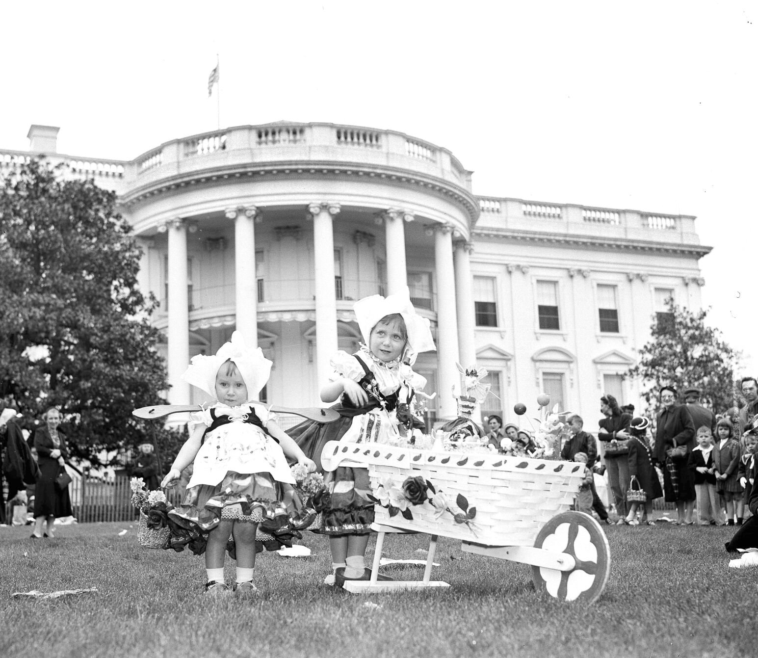 Photos: A look back at past White House Easter egg rolls