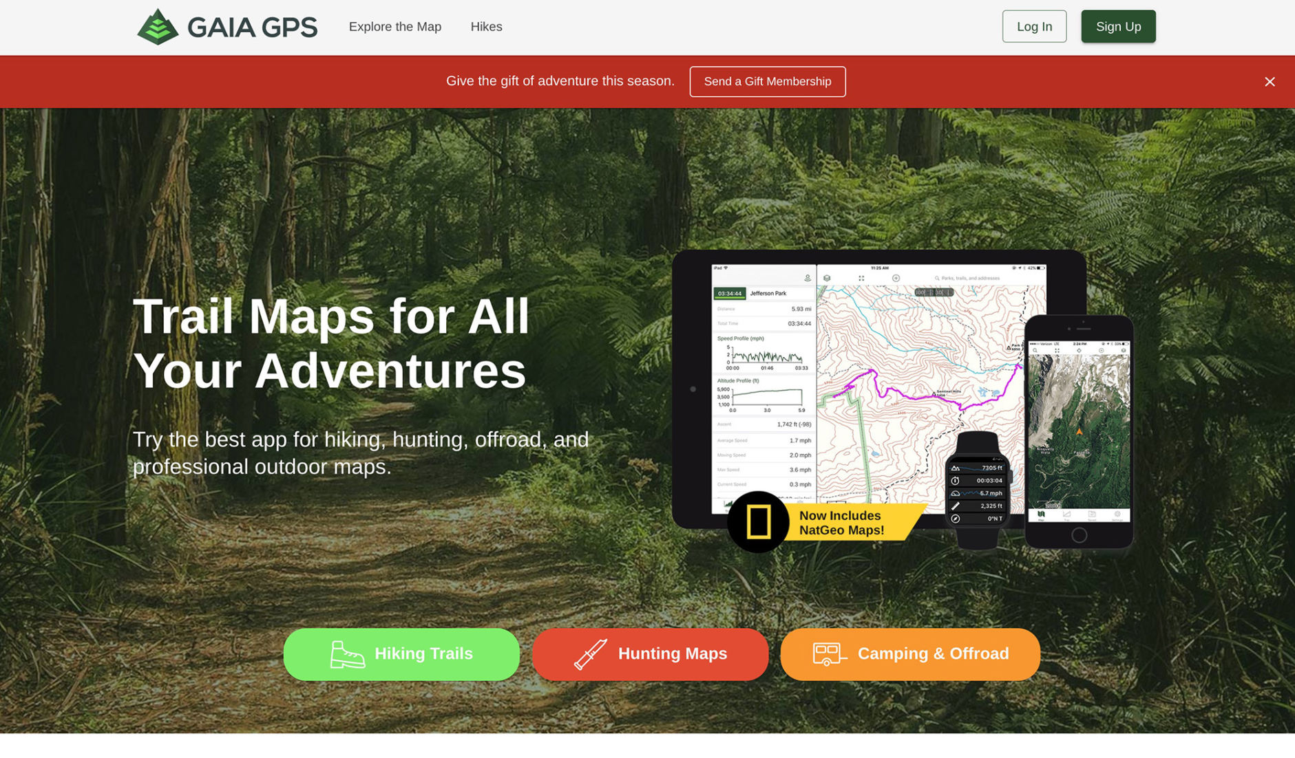 Maps and guides