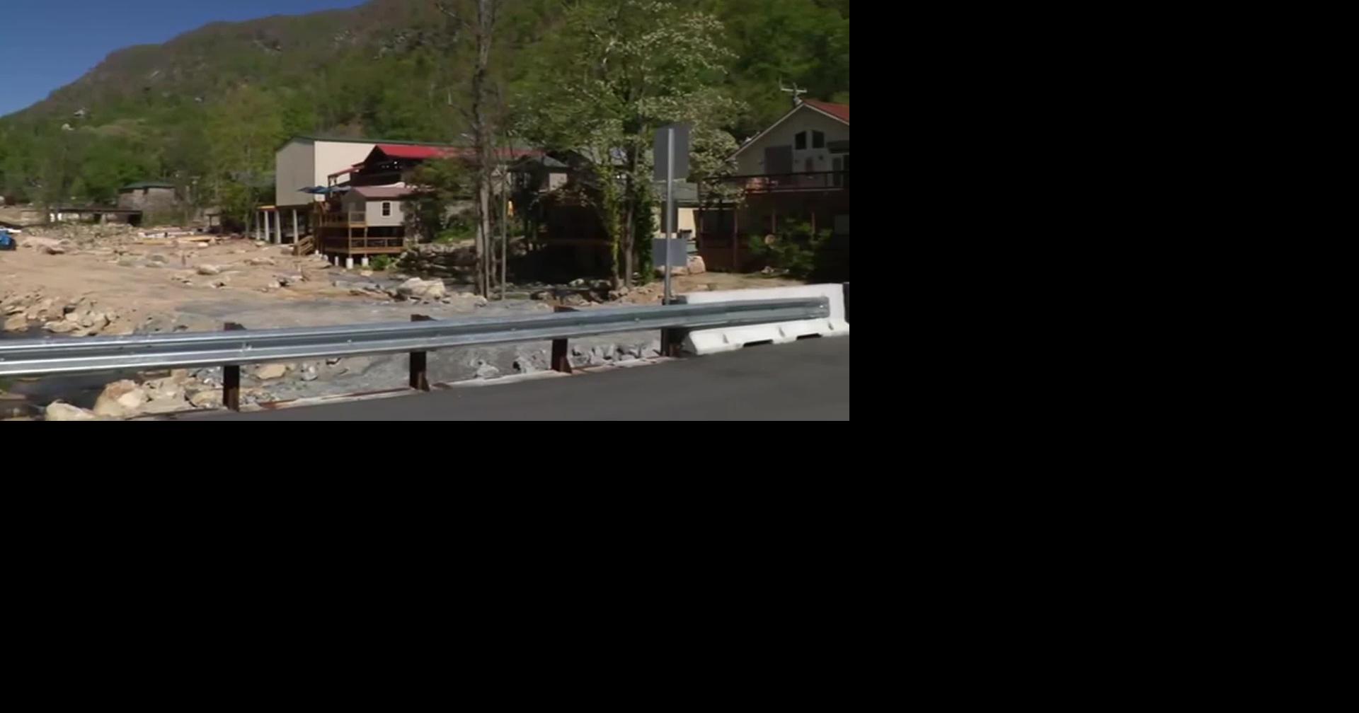 RAW: NC: DHS SECY MULLIN TOURS DISASTER RELIEF AREAS