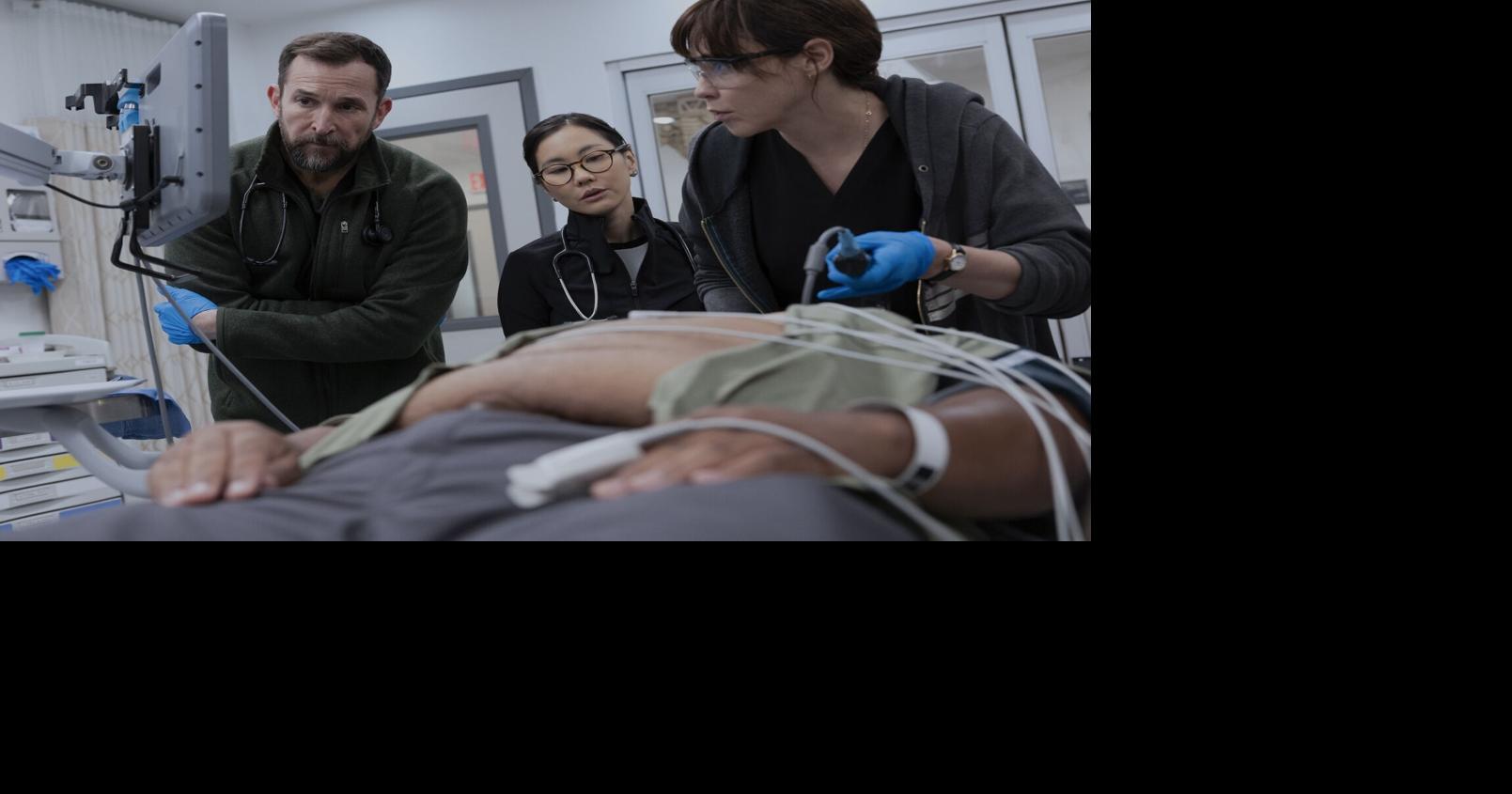 “The Pitt” leans into realism as Emmy-winning drama returns