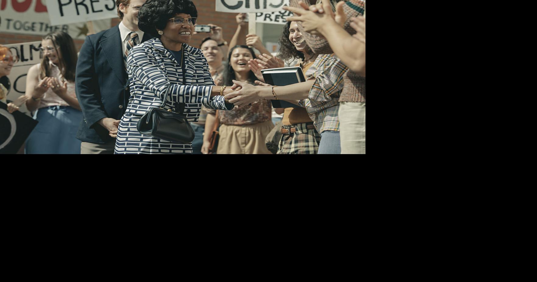 Regina King shines in Netflix’s Shirley Chisholm biopic