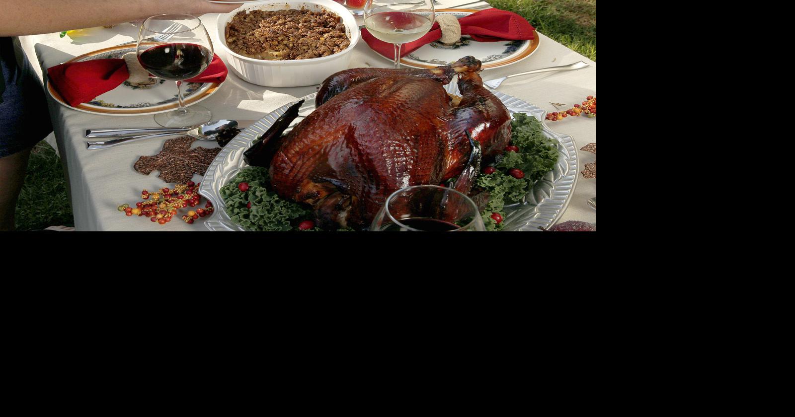 How to fly with your holiday dinner