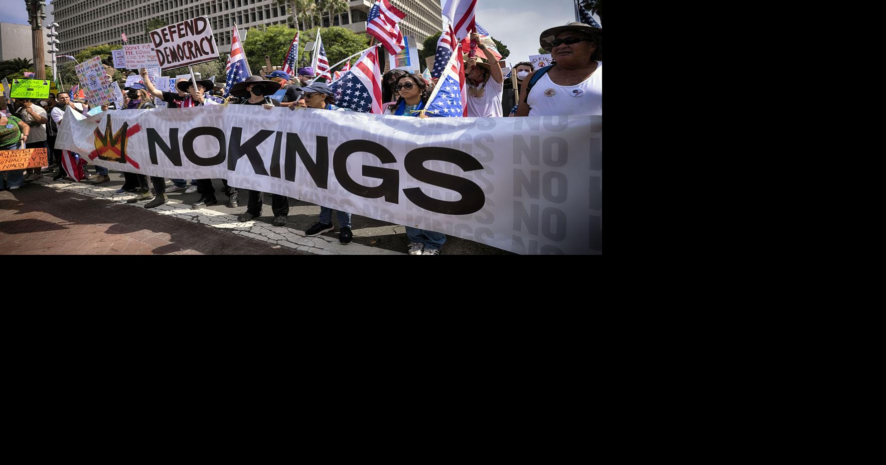 'No Kings' returns amid authoritarianism, organizers say